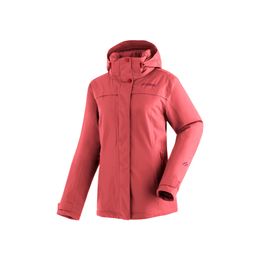 Winterjacke Maier Sports "Lisbon", Damen, Gr. 52, rosa, 100% Polyester, Jacken, Damen Regenjacke, wattierte Winterjacke, wind/wasserdicht, Reg. Fit
