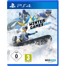 Spielesoftware "Winter Games 2023", blau, PlayStation 4, Spielesoftware