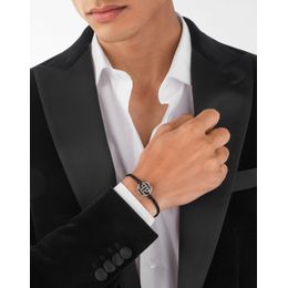 Armkette Philipp Plein "Armbänder", 21ss, schwarz, stainlesssteel, Armbänder, Herren