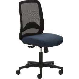 mayer Sitzmöbel Bürostuhl MAYER SITZMÖBEL "myTRITON", blau (jeansblau, schwarz), B:62cm H:98cm, Polyester, Stühle