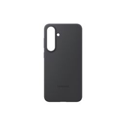 Samsung Handyhülle "Silicone Case für Samsung Galaxy S25+", schwarz, B:8cm H:1,5cm T:19cm, Hüllen, Backcover, Schutzhülle, Handyschutzhülle, Case, Schutzcase, stoßfest