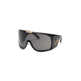 Sonnenbrille Philipp Plein "Starlight", Herren, 0202, schwarz, schwarz, Sonnenbrillen