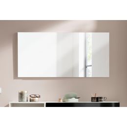 borchardt M&ouml;bel BORCHARDT M&Ouml;BEL Spiegel "Panama", B/H/T: 123cm x 60cm x 2cmwei&szlig;, Spiegel, ganzfl&auml;chig