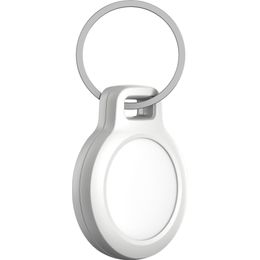 Nomad Schlüsselanhänger "Rugged Keychain für AirTag", weiß, Schlüsselanhänger