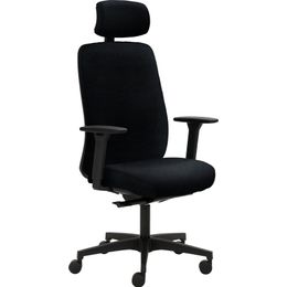 mayer Sitzmöbel Bürostuhl MAYER SITZMÖBEL "myTRITON", schwarz (schwarz, schwarz), B:70cm, Stühle