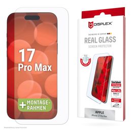 Displex Displayschutzglas "Real Glass Screen Protector", B:11cm H:1,2cm T:19,5mmtransparent, Displayfolien, Displayschutzfolie, Schutzfolie,