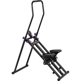 Stepper Christopeit Sport "Climber 1000", schwarz, StepperB:56cm H:133cm L:85,5cm, B:56cm H:133cm L:85,5cm