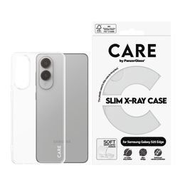 CARE BY PANZERGLASS Backcover "Slim X-Ray Case für Samsung Galaxy S25 Edge", transparent, Samsung Galaxy S25 Edge, Hüllen, Backcover, Schutzhülle, Handyschutzhülle, Case, Schutzcase, stoßfest