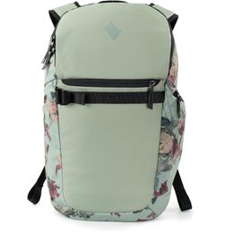 Freizeitrucksack Nitro "Nikuro", Kinder, Gr. B/H/T: 30cm x 49cm x 19cm, grün (dead flower), Polyester, Rucksäcke, Rucksack für Freizeit, Arbeit, Reise und Schule, City und Streetpack