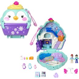 Spielwelt Polly Pocket "Snow Sweet Penguin", bunt, Spielfigurenwelten, JungenB:12cm H:6cm T:13cm, Kunststoff, B:12cm H:6cm T:13cm