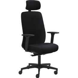 mayer Sitzmöbel Bürostuhl MAYER SITZMÖBEL "myTRITON", schwarz (schwarz, schwarz), B:70cm, Stühle