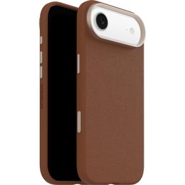 Otterbox Handyhülle "Symmetry Series Cactus Leather Case für Apple iPhone Air", desert saddle, Apple iPhone Air, Hüllen, Backcover, Schutzhülle, Handyschutzhülle, Case, Schutzcase, stoßfest