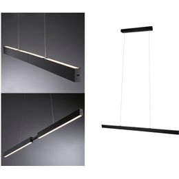 Paulmann LED Pendelleuchte "LED Pendelleuchte Aptare dimmbar", schwarz, 2, H: 150cm, 1 Stk., Leuchten, Memoryfunktion