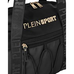 Shopper Plein Sport "Tragetasche", Damen, schwarz (0293, schwarz, lightgold), Taschen