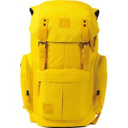 Freizeitrucksack Nitro "Daypacker", Kinder, Gr. B/H/T: 30cm x 46cm x 18cm, gelb (cyber gelb), Polyester, Rucksäcke, mit Laptopfach, Schulrucksack, Wanderrucksack oder Streetpack