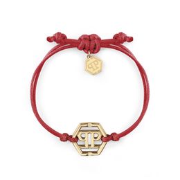 Armkette Philipp Plein "Armbänder", 13, rot, Armbänder, Herren