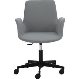 mayer Sitzmöbel Bürostuhl MAYER SITZMÖBEL "Sessel myHELIOS", grau (grau, schwarz), B:65cm H:82cm, Stühle