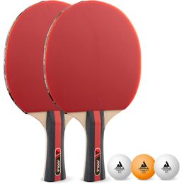 Tischtennisschläger Joola "Rossi", bunt, TischtennisschlägerB:153mm L:260mm T:26mm, B:153mm L:260mm T:26mm