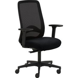 mayer Sitzmöbel Bürostuhl MAYER SITZMÖBEL "myTRITON", schwarz (schwarz, schwarz), B:70cm, Stühle