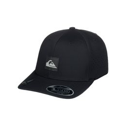 Fitted Cap Quiksilver "Adapted", Herren, schwarz, Kunstfaser, Caps