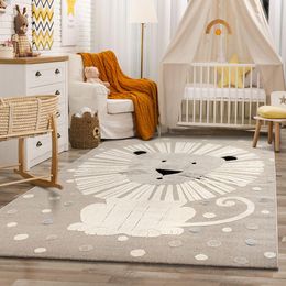 Teppich the carpet "Everest Kids", beige, B:80cm H:14mm L:150cm, Polypropylen, Teppiche, Teppich