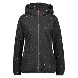 alife and kickin Winterjacke ALIFE & KICKIN "Damen Black MambaAK B", Damen, Gr. S, schwarz (moonless), 100% Polyester, Jacken
