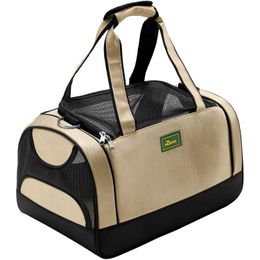 Hunter Tragetasche Portland beige/schwarz / one-size