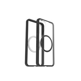 Otterbox Handyhülle "React Series Case with Magnet für Samsung Galaxy S25", schwarz, B:10cm H:2cm T:20cm, Hüllen, Backcover, Schutzhülle, Handyschutzhülle, Case, Schutzcase, stoßfest