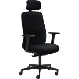 mayer Sitzmöbel Bürostuhl MAYER SITZMÖBEL "myTRITON", schwarz (schwarz, schwarz), B:70cm, Stühle