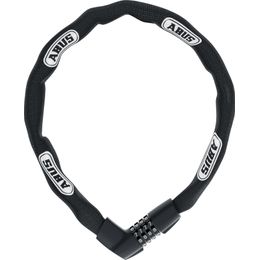 Kettenschloss Abus "Tresor 1385/85", schwarz, Sicherheitsschl&ouml;sserB:10cm L:44cm, Stahl, B:10cm L:44cm