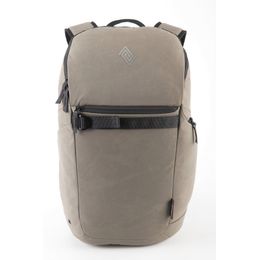 Freizeitrucksack Nitro "Nikuro", Kinder, Gr. B/H/T: 30cm x 49cm x 19cm, beige (waxed lizard), Polyester, Rucksäcke, Rucksack für Freizeit, Arbeit, Reise und Schule, City und Streetpack