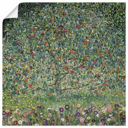 Wandbild Artland "Apfelbaum I. 1912", grün (farbe bild(er): grün), B:40cm H:40cm, Bilder, als Alubild, Outdoorbild, Leinwandbild, Poster, Wandaufkleber