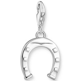 Charm-Einhänger Thomas Sabo "Hufeisen", silber (silberfarben), Charms, Damen, Silber 925 (Sterlingsilber)
