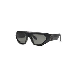 Sonnenbrille Philipp Plein "Sonnenbrille", Herren, 0202, schwarz, schwarz, Sonnenbrillen