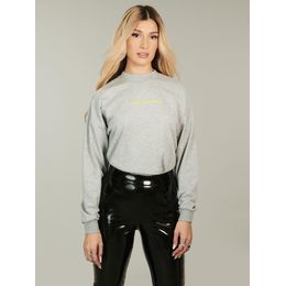 ABOUT YOU X Alina Eremia Shirt 'Hannah' Damen Gr&ouml;&szlig;e XS grau