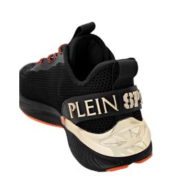 Sneaker Plein Sport "Ps", Herren, Gr. 35, Normalschaft, orange (0286, schwarz, orangefluo), Schuhe