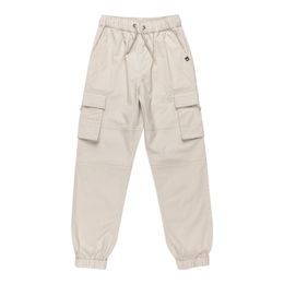 Cargohose Quiksilver "We Get By Surf", Kinder, Gr. 10, beige (wind chime), [Hauptstoff] 98% Baumwolle, 2% Elasthan, Hosen