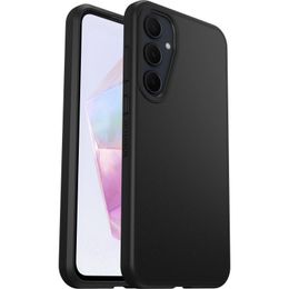 Otterbox Handyhülle "React für Samsung Galaxy A35 5G", schwarz, B:4,25cm H:0,7cm T:7,75cm, Hüllen, Schutzhülle, Cover, Backcover