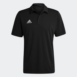 Poloshirt adidas Performance "ENT22 POLO", Herren, Gr. L, schwarz, Obermaterial: 100% Polyester, Shirts