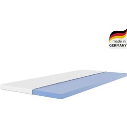 Topper OTTO HOME "Sangsjon, Topper 90x200 cm,180x200 cm", wei&szlig;, neutral, B:140cm H:4,5cm L:200cm, Gelschaum, Topper, Matratze, Boxspringbett, Allergiker geeignet (Hausstauballergiker)