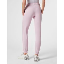 Jogginghose Plein Sport "Jogginghosen", Damen, Gr. L, US-Größen, rosa (03, rose, pink), Obermaterial: 90% Baumwolle, 10% Polyester, Hosen