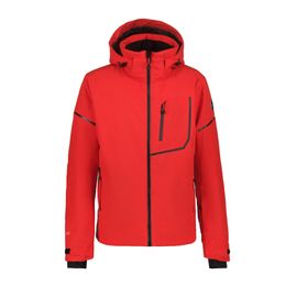 Skijacke Icepeak "Icepeak FRISCO", Herren, Gr. 48, coral, rot, Obermaterial: 100% Polyester. Futter: 100% Polyester. Wattierung: 100% Polyester, Jacken