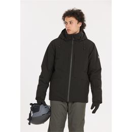 Skijacke WHISTLER "Kingland", Herren, Gr. 5XL, schwarz, 100% Polyester, mehrfarbig, normal, ohne Ausschnitt, Jacken, in atmungsaktiver Qualität