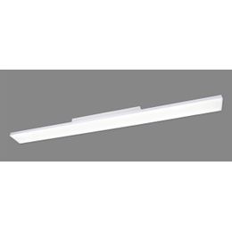 Näve NÄVE LED Panel "Carente", weiß, 1, H: 6cm, 1 Stk., Leuchten, Dimmbar, CCT, Nachlichtfunktion, Fernbedienung, Effizienzklasse: G