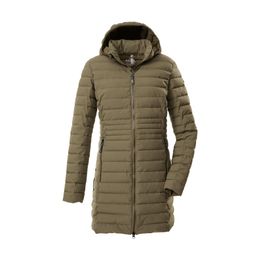 G.I.G.A. by Killtec Steppmantel "GW 77 WMN QLTD PRK", Damen, Gr. 40, schlamm, Obermaterial: 100% Polyester;Futter: 100% Polyester;Füllung: 100% Polyester, G.I.G.A. DX BY KILLTEC, Mäntel, Damen Funktionsparka: wasserabweisend, winddicht, atmungsaktiv