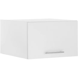Mehrzweckschrank-Set LAUNDREEZY "Laundreezy, Aufsatzschrank BxHxT 60x38x68 cm", weiß matt, B:60cm H:38cm T:68cm, Holzwerkstoff, Kastenmöbel-Sets, Breite 60cm, Tür L/R montierbar, Softclose