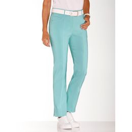 Webhose Casual Looks, Damen, Gr. 24, Normalgr&ouml;&szlig;en, gr&uuml;n (mint), 77% Viskose, 19% Polyamid, 4% Elasthan, unifarben, lang, Hosen