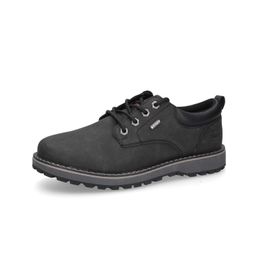 Herren Schnürschuh, Dockers by Gerli, Gr. 43schwarz, Lederimitat, Basic, Schuhe, Freizeitschuh mit Kaltfutter