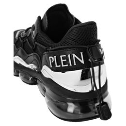Sneaker Plein Sport "Ps", Herren, Gr. 38, Normalschaft, schwarz (0202, schwarz, schwarz), Schuhe