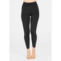 ENDURANCE ATHLECIA Trainingstights ATHLECIA "Stosur", Damen, Gr. 44, EURO-Gr&ouml;&szlig;en, schwarz, 77% Polyamid, 23% Elasthan, unifarben, Hosen, mit flachen N&auml;hten und Schl&uuml;sseltasche